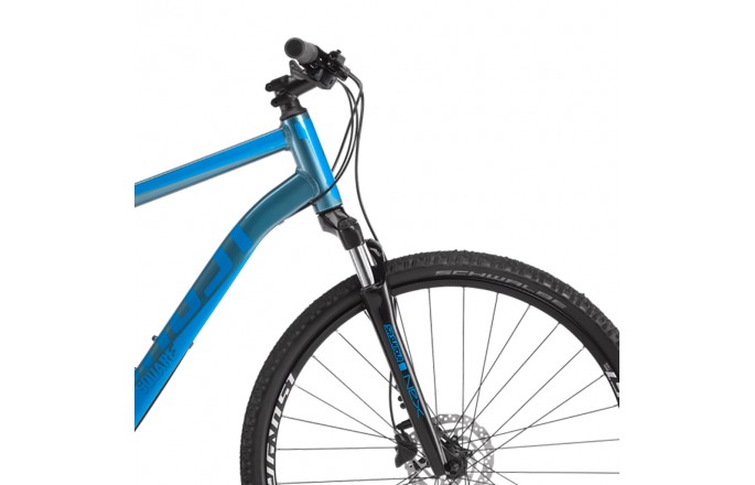 Rower GHOST Square Cross Base Al U Blue 2021