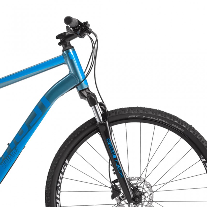 Rower GHOST Square Cross Base Al U Blue 2021