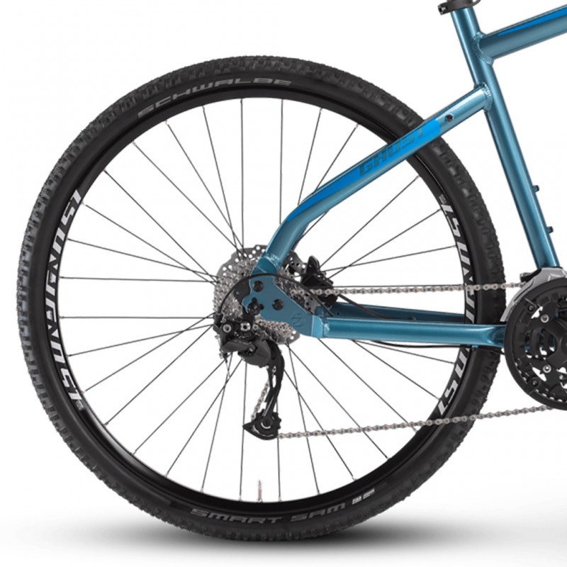 Rower GHOST Square Cross Base Al U Blue 2021