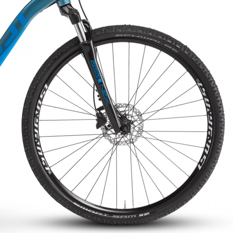 Rower GHOST Square Cross Base Al U Blue 2021