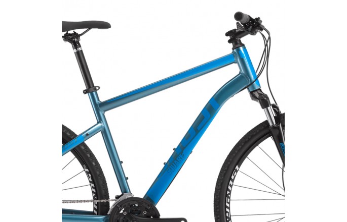 Rower GHOST Square Cross Base Al U Blue 2021