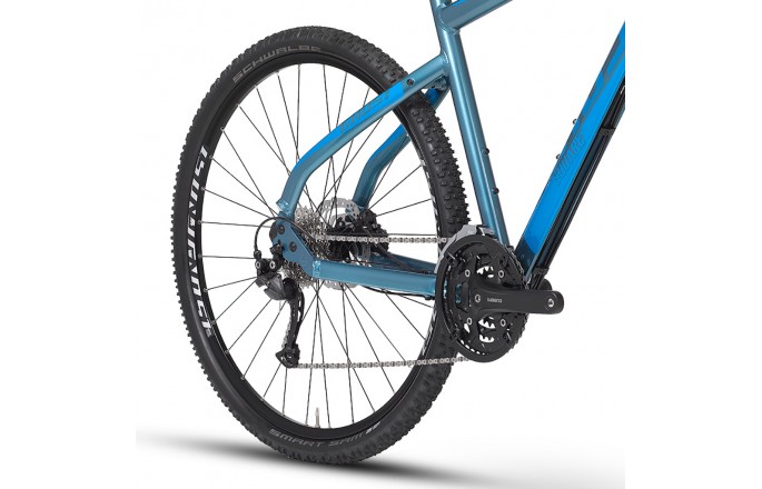 Rower GHOST Square Cross Base Al U Blue 2021