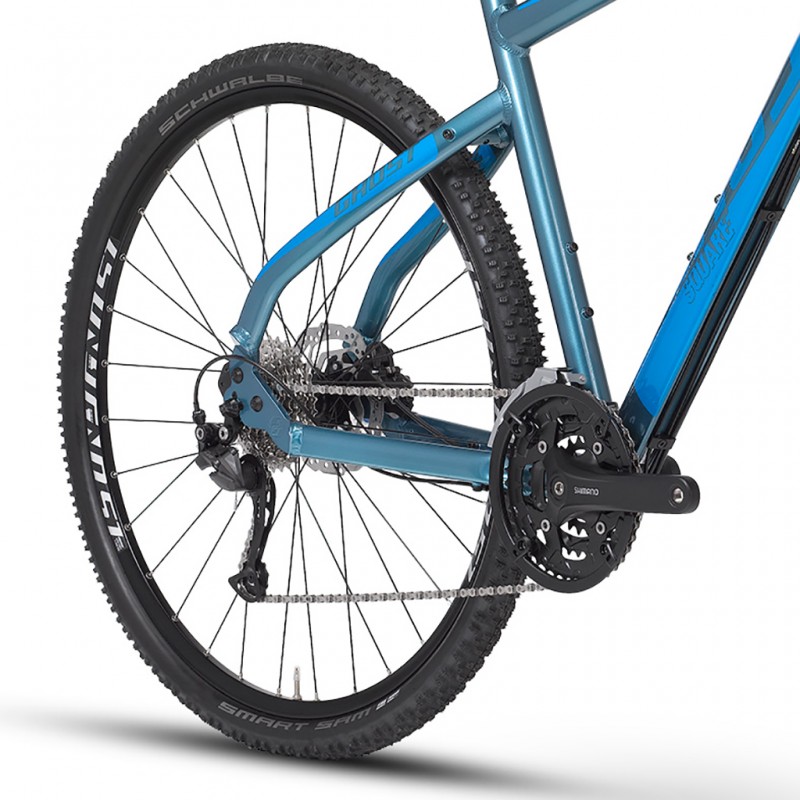 Rower GHOST Square Cross Base Al U Blue 2021