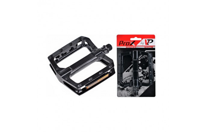 Pedały platformowe PROX by VP VPE-527 Czarne - Wrosport.pl