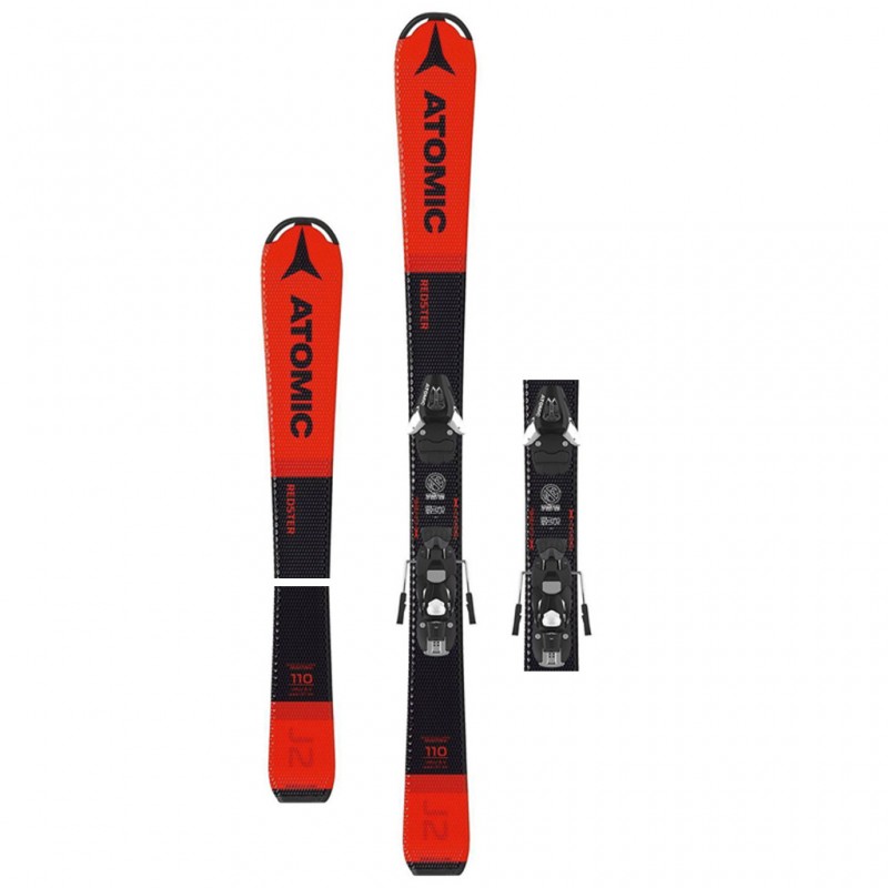 Narty ATOMIC Redster J2 + C5 GW (100-120 cm) 2020