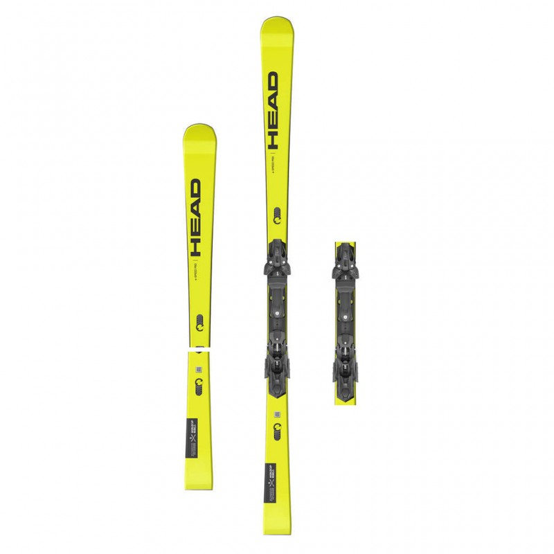 Narty HEAD Worldcup Rebels E-Speed SW Pro RP + Freeflex ST 14 2022