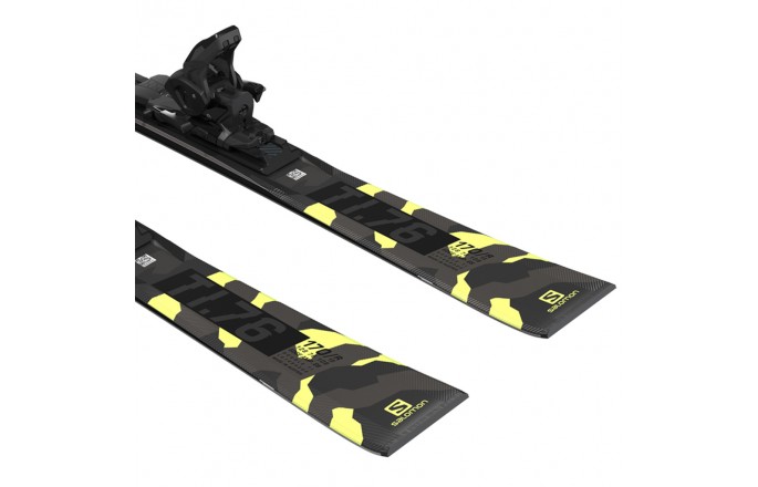 Narty SALOMON S/Force Ti.76 SPORT + M 12 GW 2022/2023 - Wrosport.pl