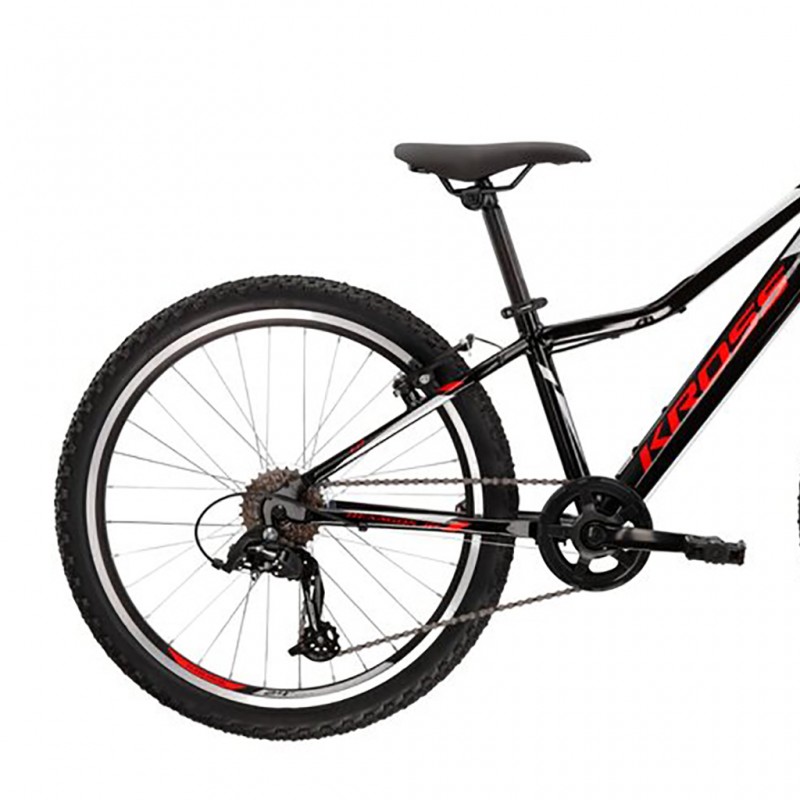 Rower górski KROSS Hexagon JR 1.0 SR Czarny 2022