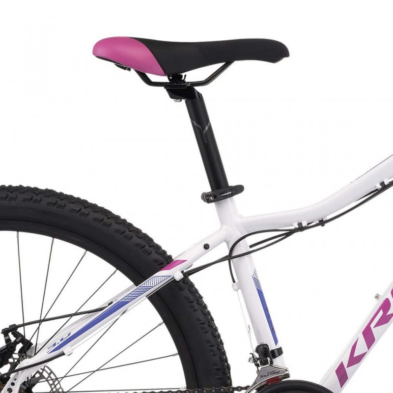 Rower górski MTB KROSS Lea 3.0 White 26" 2022