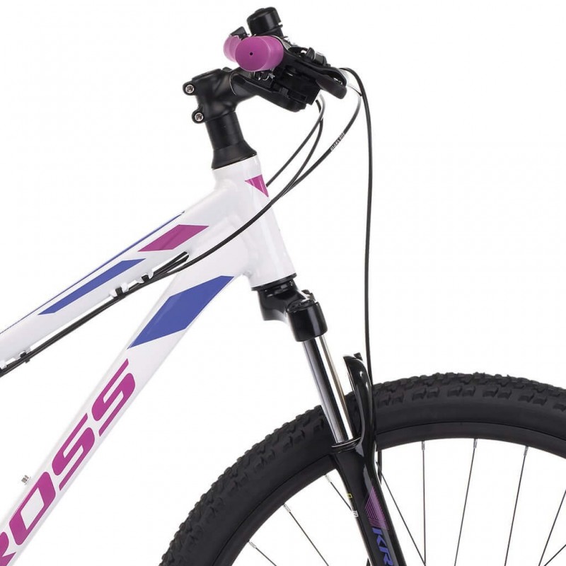 Rower górski MTB KROSS Lea 3.0 White 26" 2022