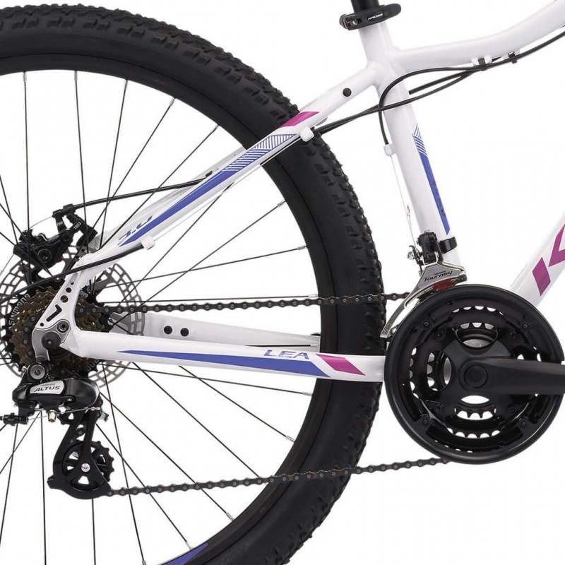 Rower górski MTB KROSS Lea 3.0 White 26" 2022