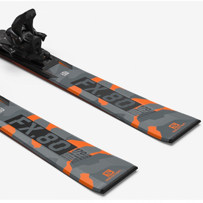 Narty SALOMON S/Force Fx.76 + M 11 GW z kolekcji 2022/2023 - Wrosport.pl
