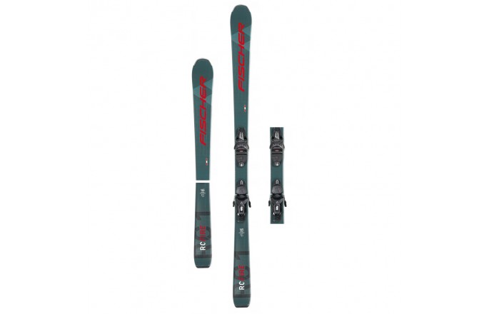 Narty FISCHER RC Fire SLR PRO + RS 9 SL 2022