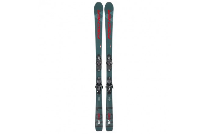 Narty FISCHER RC Fire SLR PRO + RS 9 SL 2022