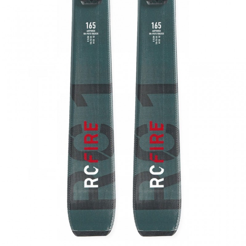 Narty FISCHER RC Fire SLR PRO + RS 9 SL 2022