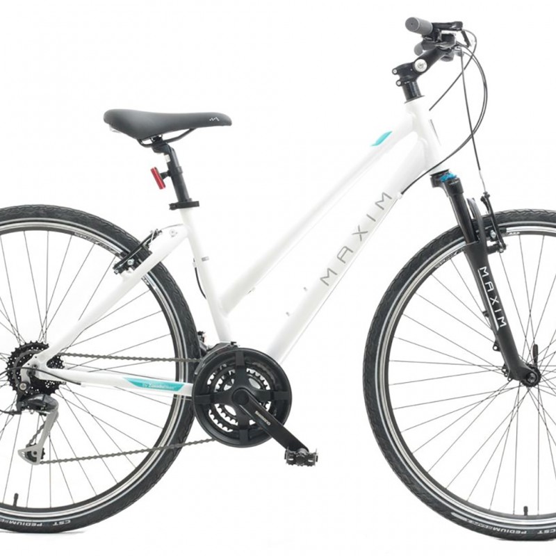 Rower crossowy MAXIM MX 5.3 Biały - Wrosport.pl