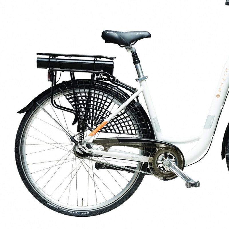 Rower elektryczny MAXIM EMC 1.6.7 Biały 2022