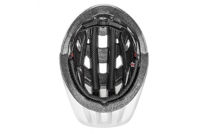 Kask rowerowy UVEX I-vo CC Biały Mat - Wrosport.pl