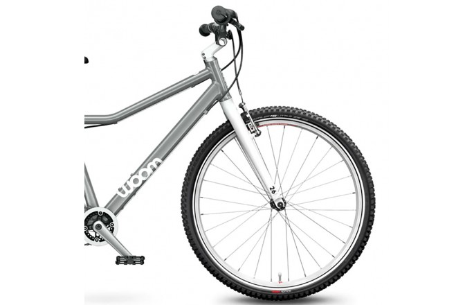 Rower dziecięcy WOOM 6 Moon Grey - Wrosport.pl