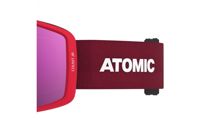 Gogle ATOMIC Count JR HD RS Red
