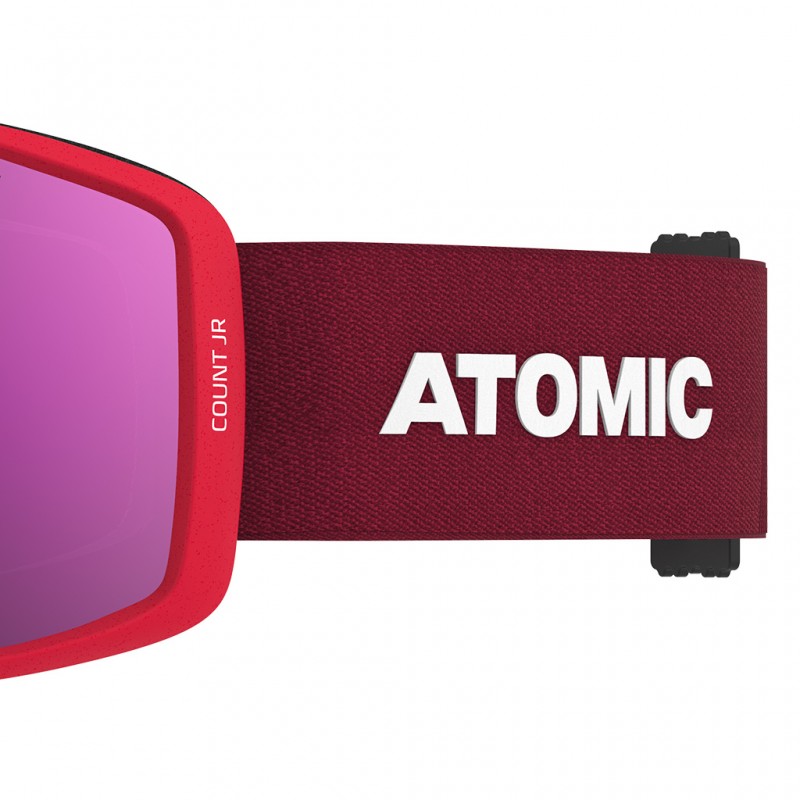 Gogle ATOMIC Count JR HD RS Red