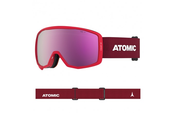 Gogle ATOMIC Count JR HD RS Red