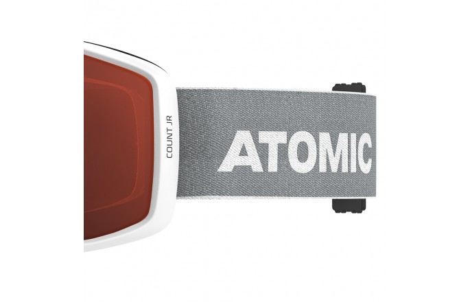 Gogle ATOMIC Count JR Orange White L.Grey