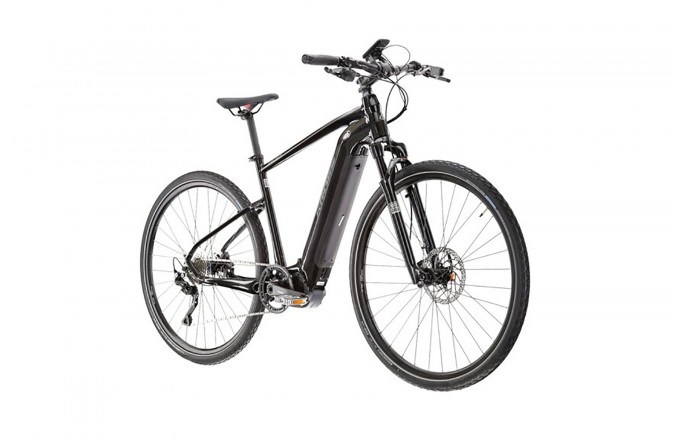 Rower elektryczny KROSS Evado Hybrid 6.0 Czarny