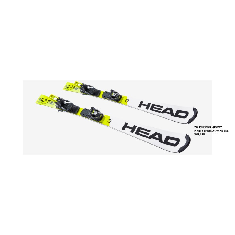 Narty HEAD WCR E.Sl Rebel Team 2022/2023 - Wrosport.pl