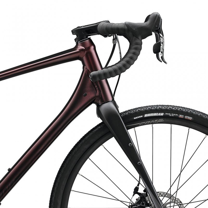 Rower gravelowy MERIDA Silex 300 Dark Red 2022