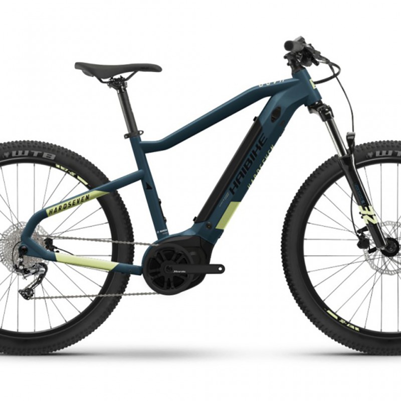 Rower elektryczny HAIBIKE HardSeven 5 27,5' Blue 2022
