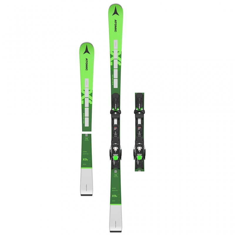 Narty ATOMIC Redster X9S Revoshock S + X 12 GW 2023 - Wrosport.pl