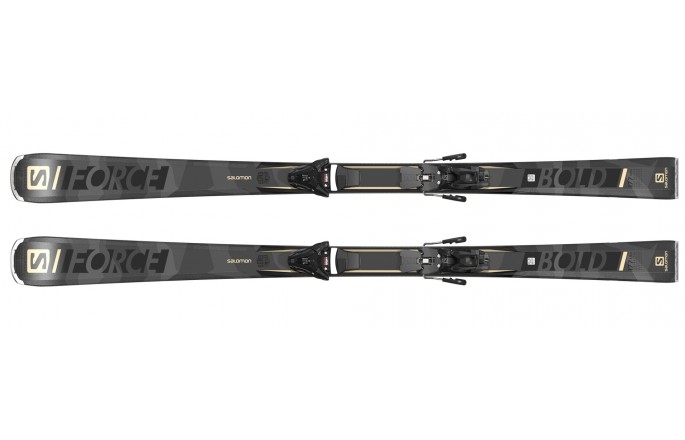 Narty SALOMON S/Force Bold + Z 12 GW 2023 - Wrosport.pl