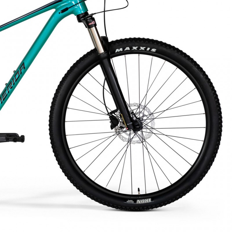 Rower górski MERIDA Big.Nine 300 Lite Metaliczny Turkusowy - Wrosport.pl