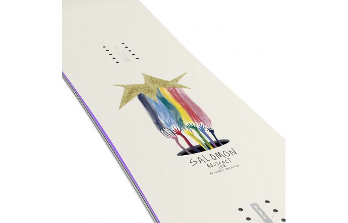 Deska snowboardowa SALOMON Abstract 2023