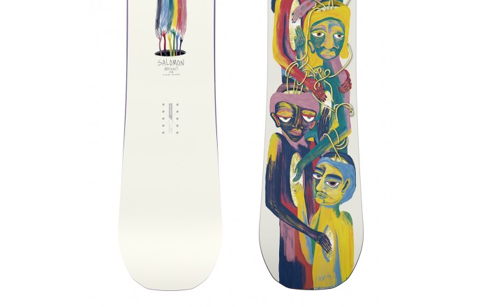 Deska snowboardowa SALOMON Abstract 2023