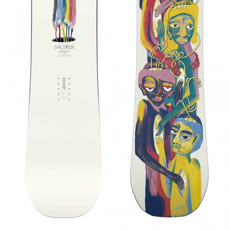 Deska snowboardowa SALOMON Abstract 2023