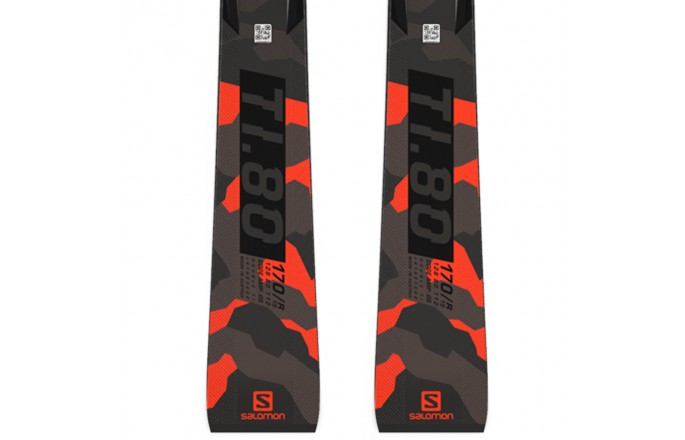 Narty SALOMON S/ForceTi.80 + Z 12 GW 2022/2023 - Wrosport.pl