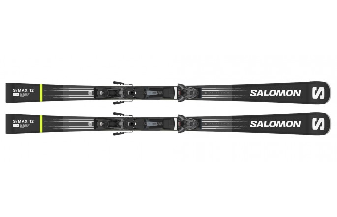 Narty SALOMON S/MAX 12 + Z12 GW 2022/2023 - Wrosport.pl