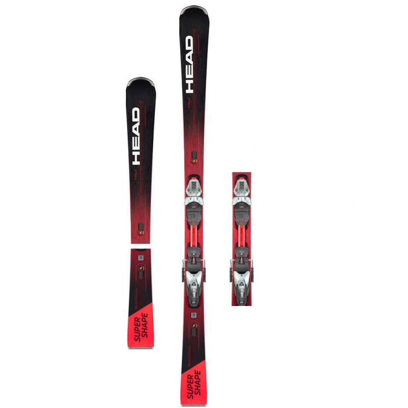 Narty HEAD Supershape E-Rally + Protector PR 13 2023 - Wrosport.pl