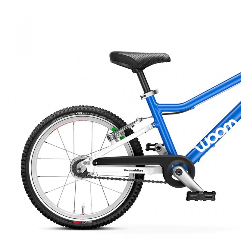 Rower dziecięcy WOOM 3 Automagic Blue - wrosport.pl