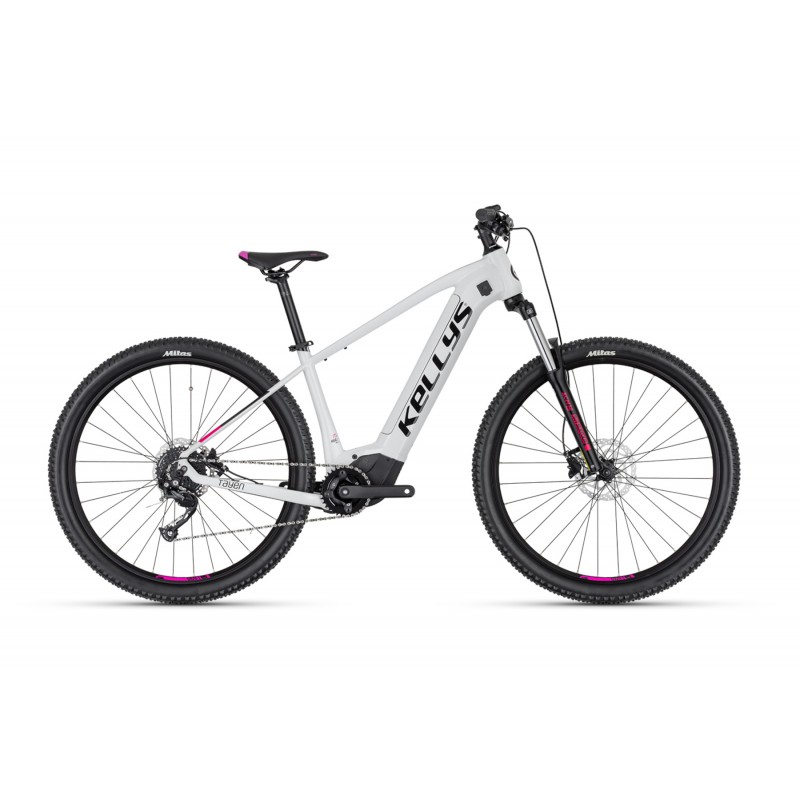 Rower elektryczny KELLYS Tayen R10 P White 27,5"