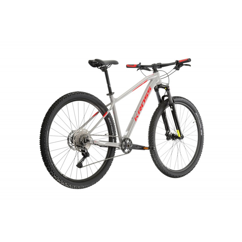 Rower górski MTB KROSS Level 4.0 GL Szary 2023