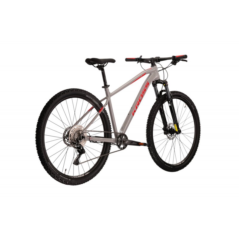 Rower górski MTB KROSS Level 4.0 Szary 2023