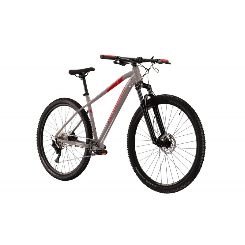 Rower górski MTB KROSS Level 4.0 Szary 2023