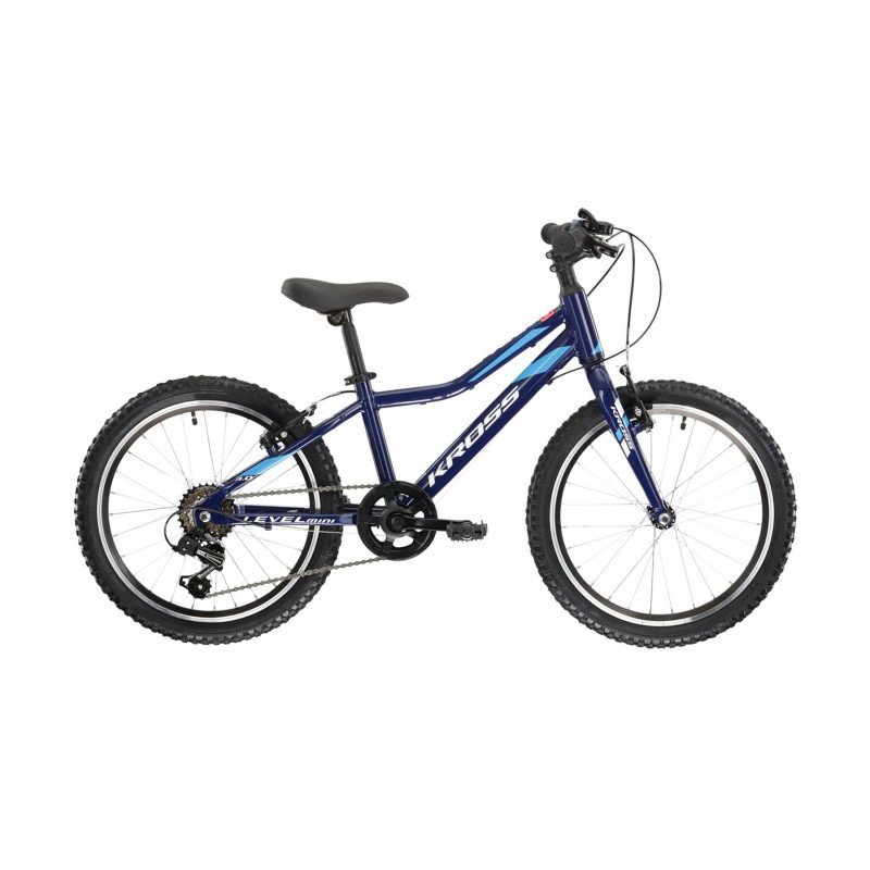 Rower górski KROSS Level Mini 3.0 Light Blue 2023