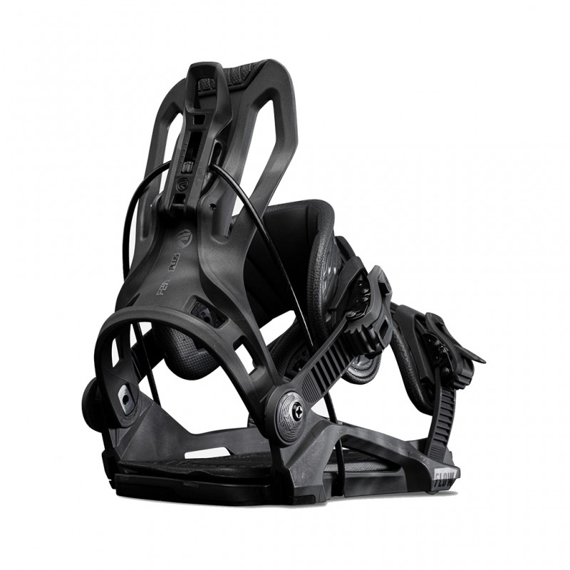 Wiązania FLOW Fenix Plus Fusion Gunmetal Black