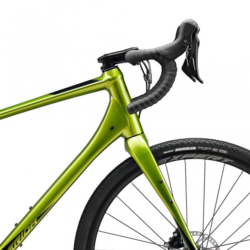 Rower gravelowy MERIDA Silex 600 Fall Green 2023 - wrosport.pl