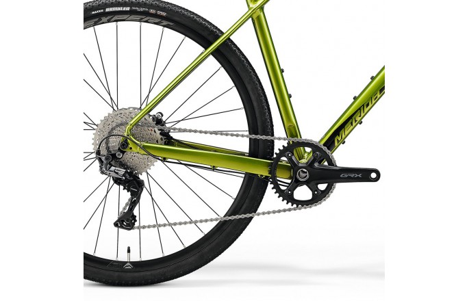 Rower gravelowy MERIDA Silex 600 Fall Green 2023 - wrosport.pl