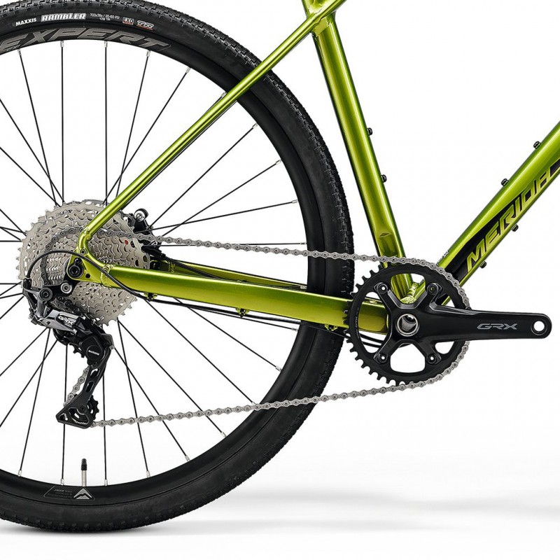 Rower gravelowy MERIDA Silex 600 Fall Green 2023 - wrosport.pl